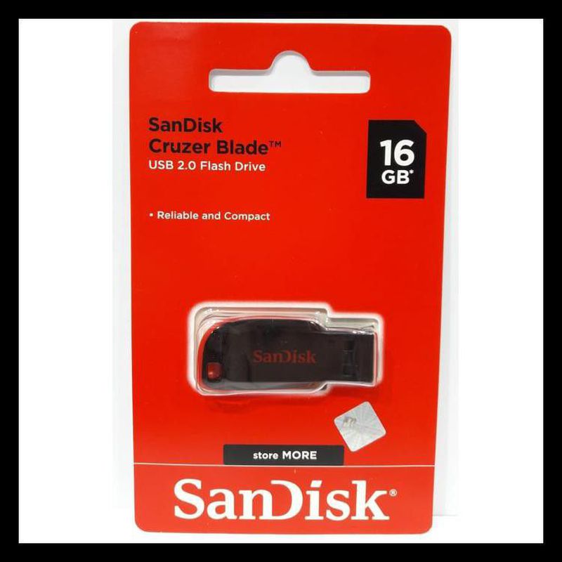 Flash Disk Sandisk - 16 GB