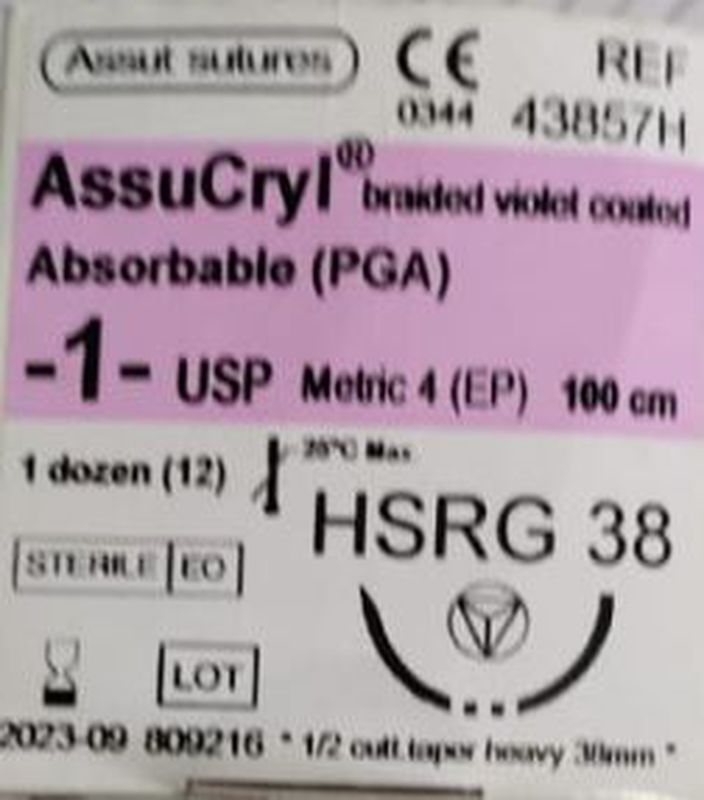 ASSUCRYL 1 HSRG 38 43857H