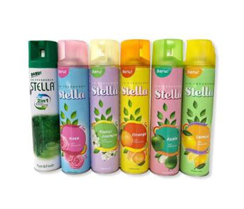 STELLA Air Freshener Aerosol Spray 400 mL - Pengharum Ruangan Semprot