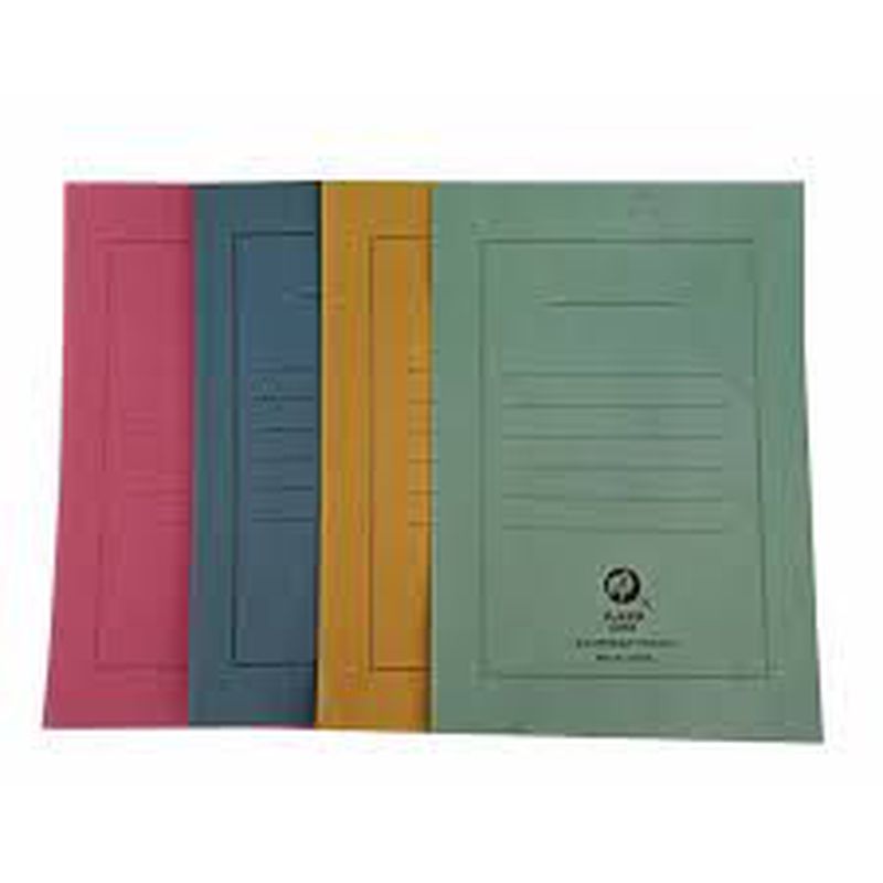 Map Kertas Folio Djago - Biru