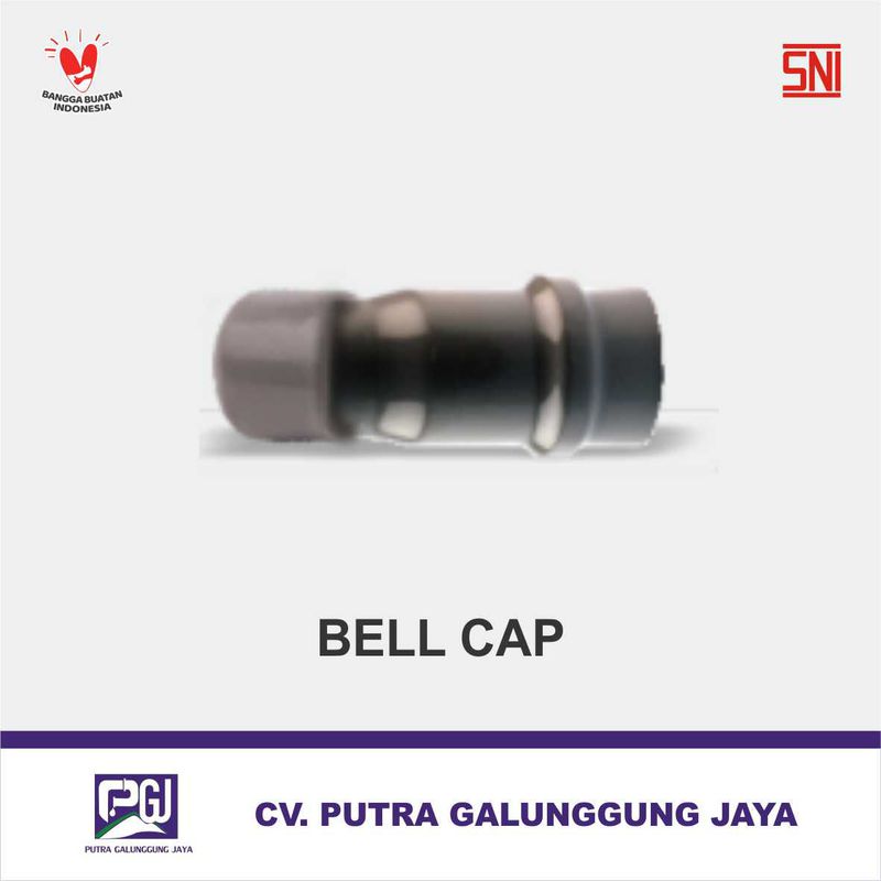 Bell Cap [Pralon] - 5 Inch