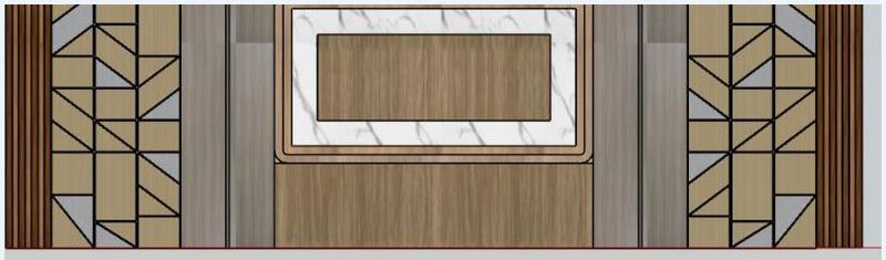 BACKDROP CUSTOME INTERIOR PELAYANAN