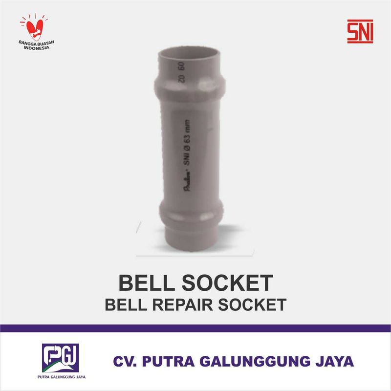 Bell Socket / Bell Repair Socket [Pralon] - 20 Inch