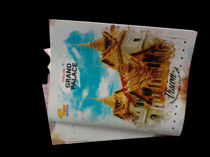 Vision Buku Tulis Isi 58 Lembar