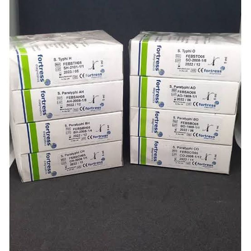 Reagen Widal Fortress SET