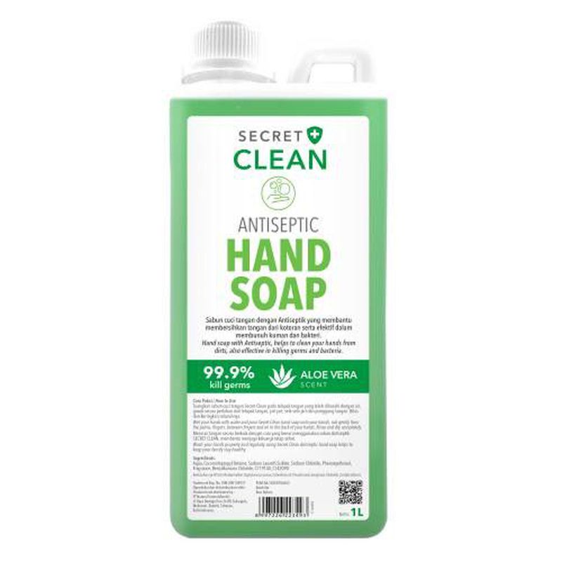 HAND SOAP SECRET CLEAN 1000ML
