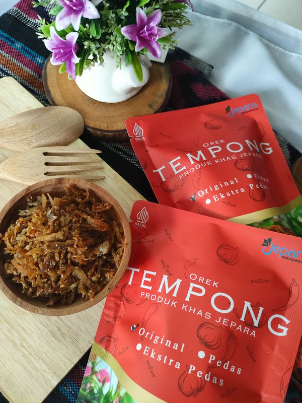 Orek Tempong Pedas khas Jepara