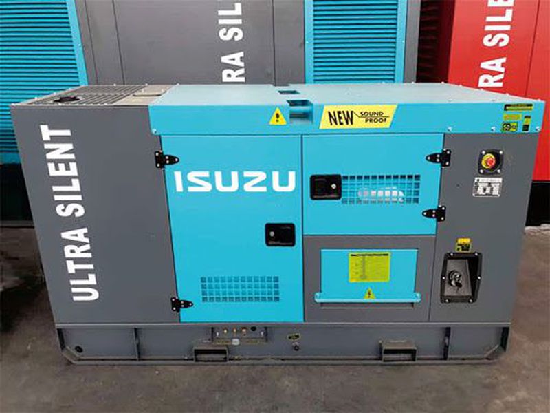 Generator Set V-Gen Isuzu 40kVA