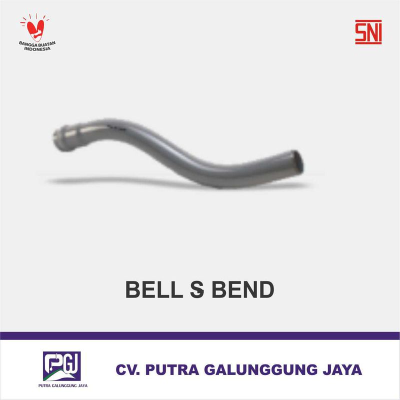 Bell S Bend [Pralon] - 4inch