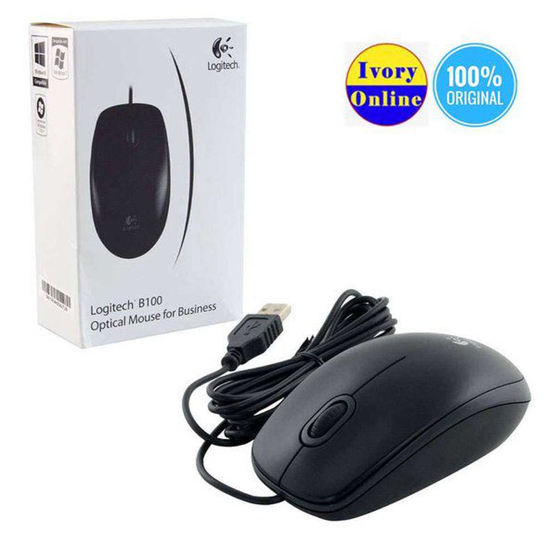 Mouse Logitech - Jenis Wireles