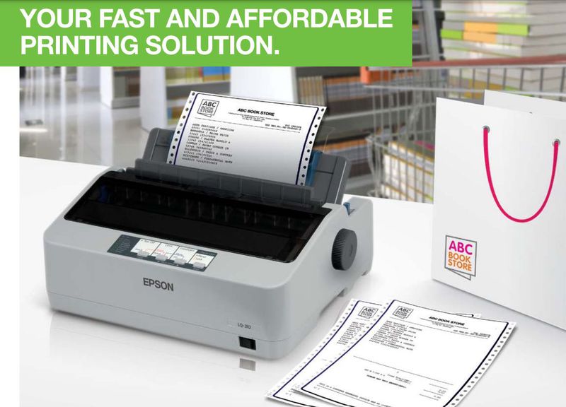 PRINTER DOT MATRIK LQ 310