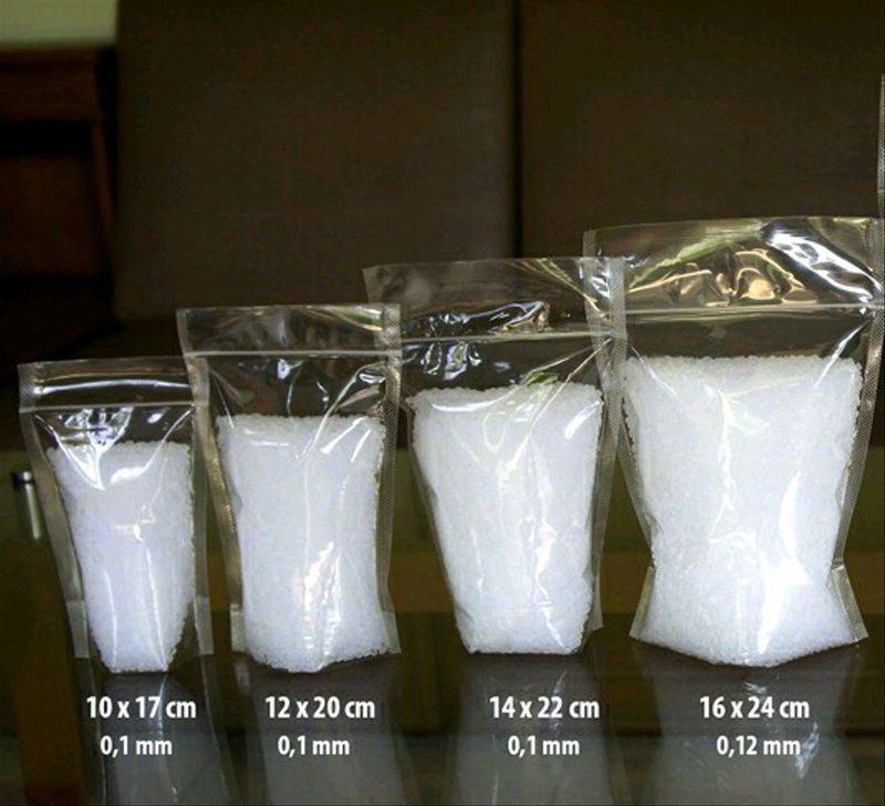 Plastik Standing Pouch