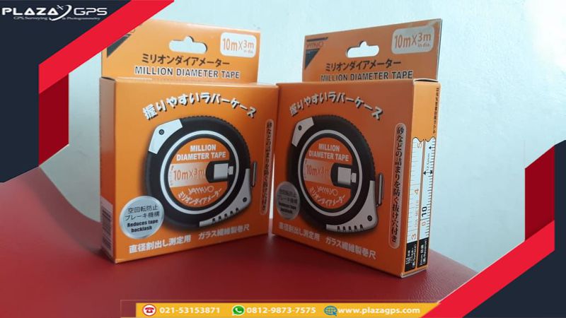 Phi Band Yamayo 10M / Diameter Tape Yamayo / Diameter Pipa Pohon