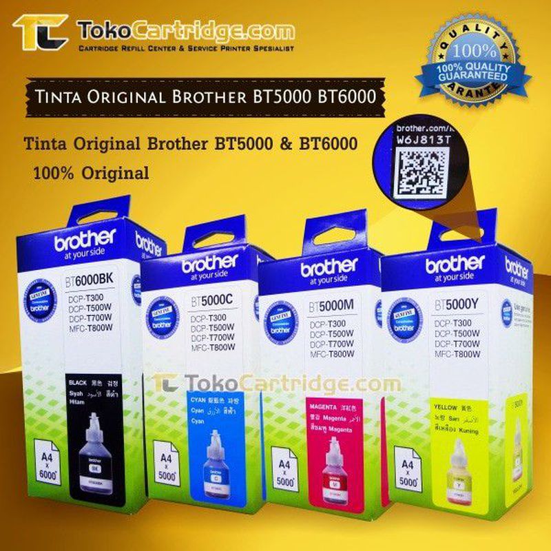 TINTA BROTHER BT5000