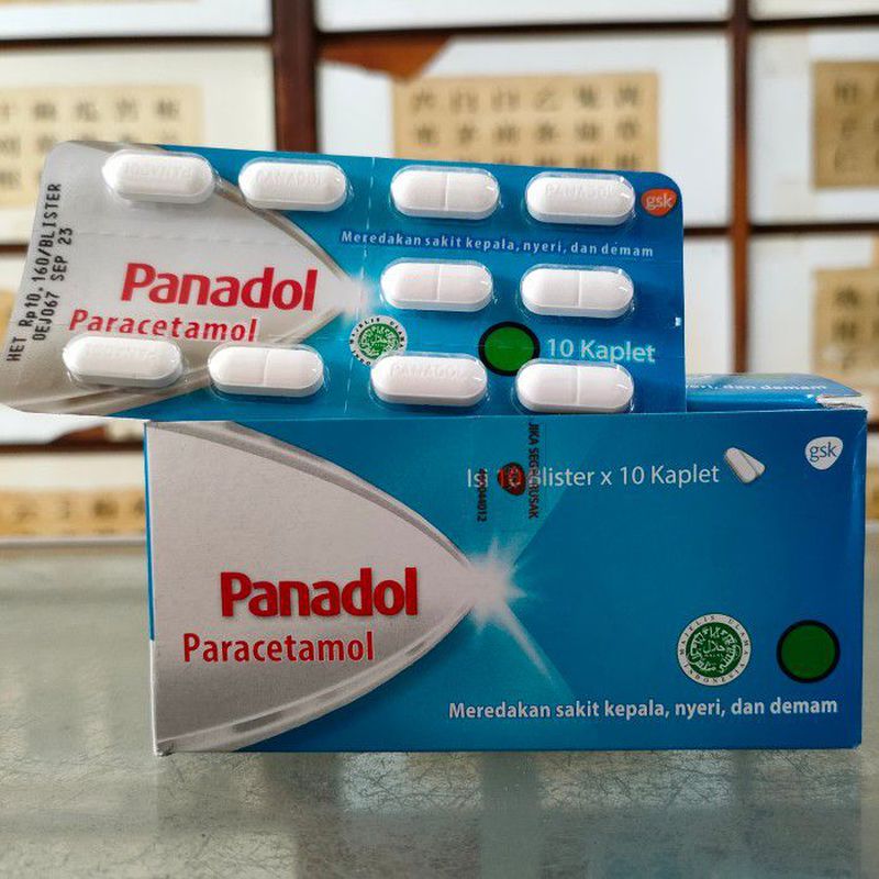 Panadol 500 mg 10 Kaplet