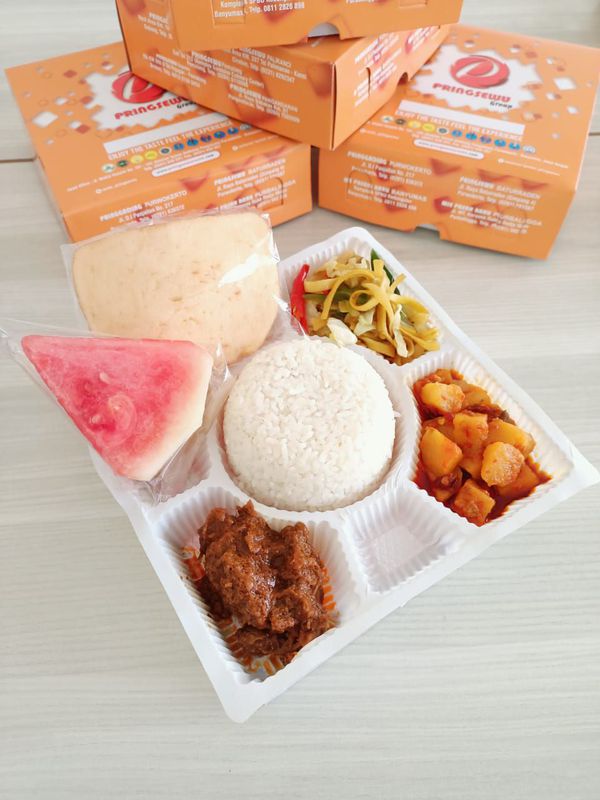 Pringsewu Catering Menu Box 27.800/A