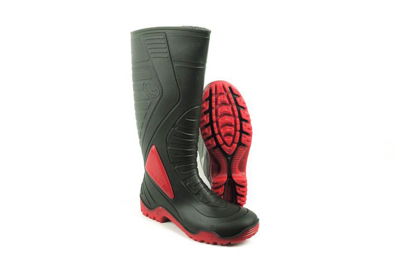 SEPATU BOOT TINGGI AP BOOTS AP TERRA 3 HIJAU MERAH - 40