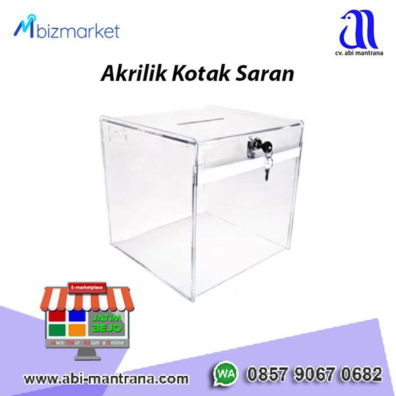 Akrilik Kotak Saran