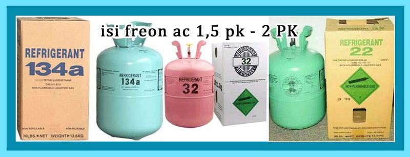 Isi Freon AC 1,5 - 2 PK