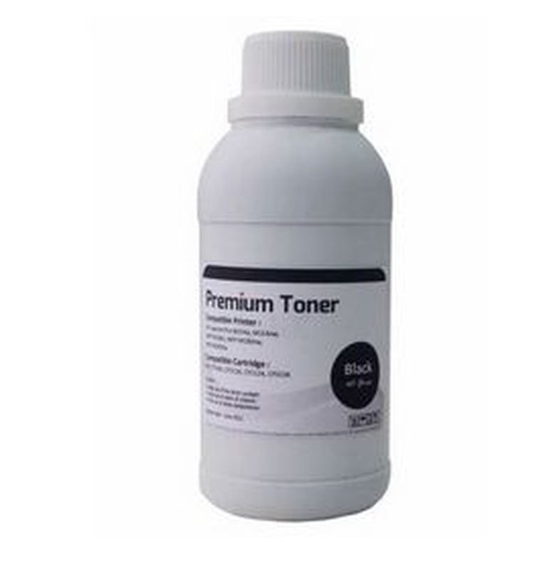 Refill Toner Cartridge Canon Hitam