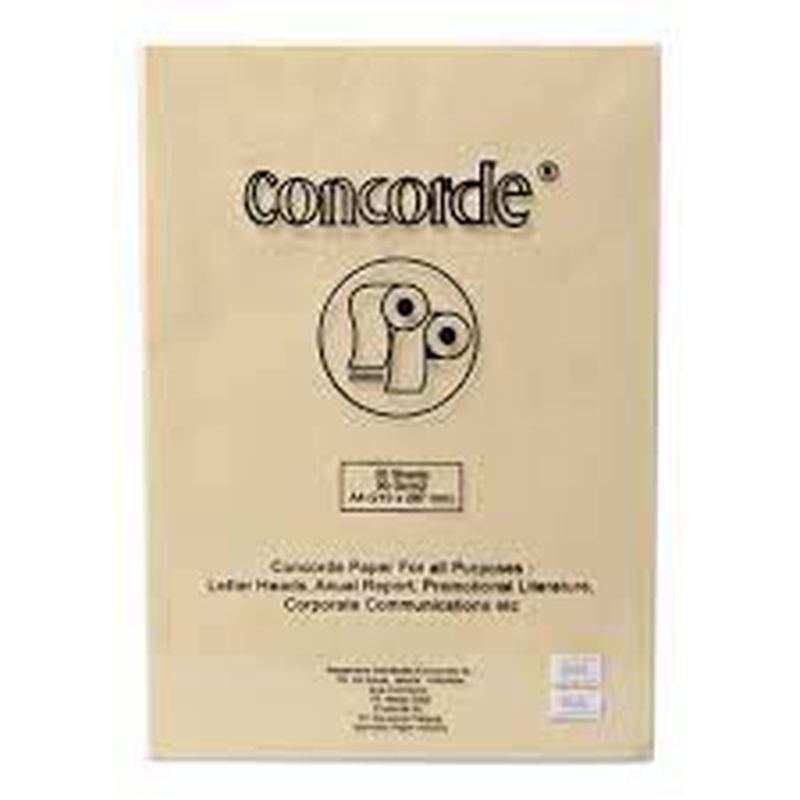 KERTAS CONCORDE WARNA CREAM