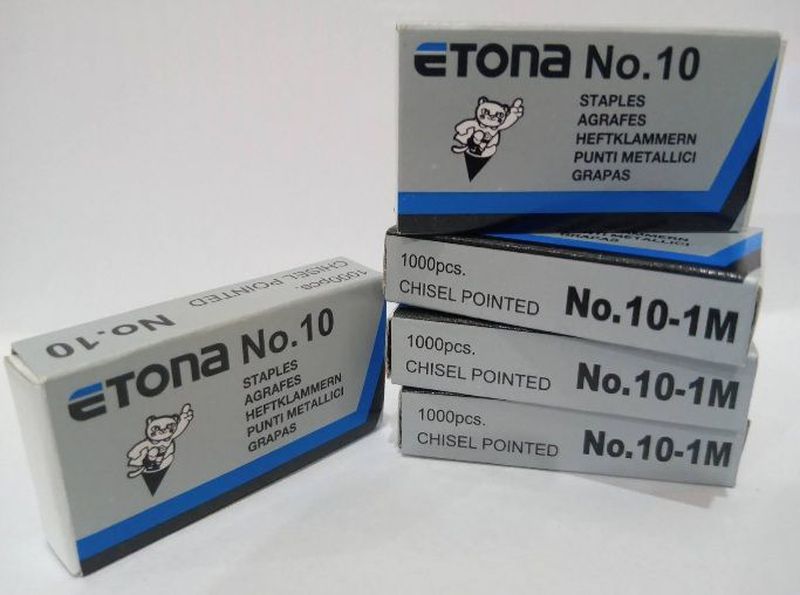 Staples Etona no 10