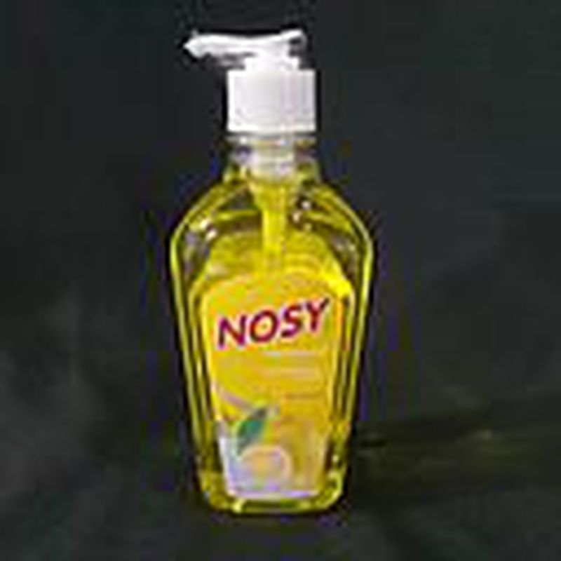 [5012513] PEMBERSIH TANGAN LEMON 420ML NOSY