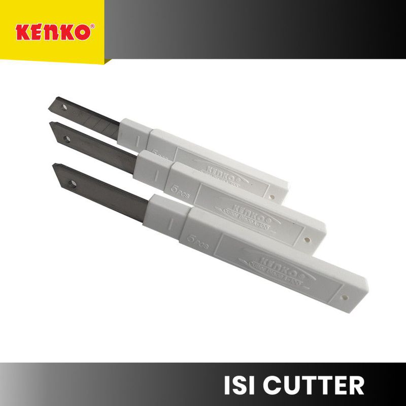 isi cutter kecil A-300, 1 pak isi 5 buah