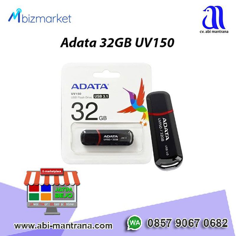 Flashdisk Adata 32GB UV150