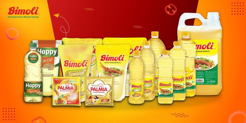 Minyak Goreng Bimoli