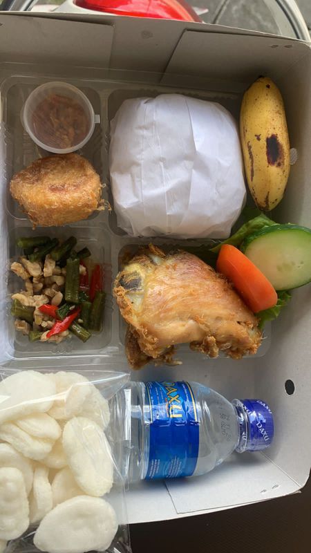 Paket Nasi Box 1