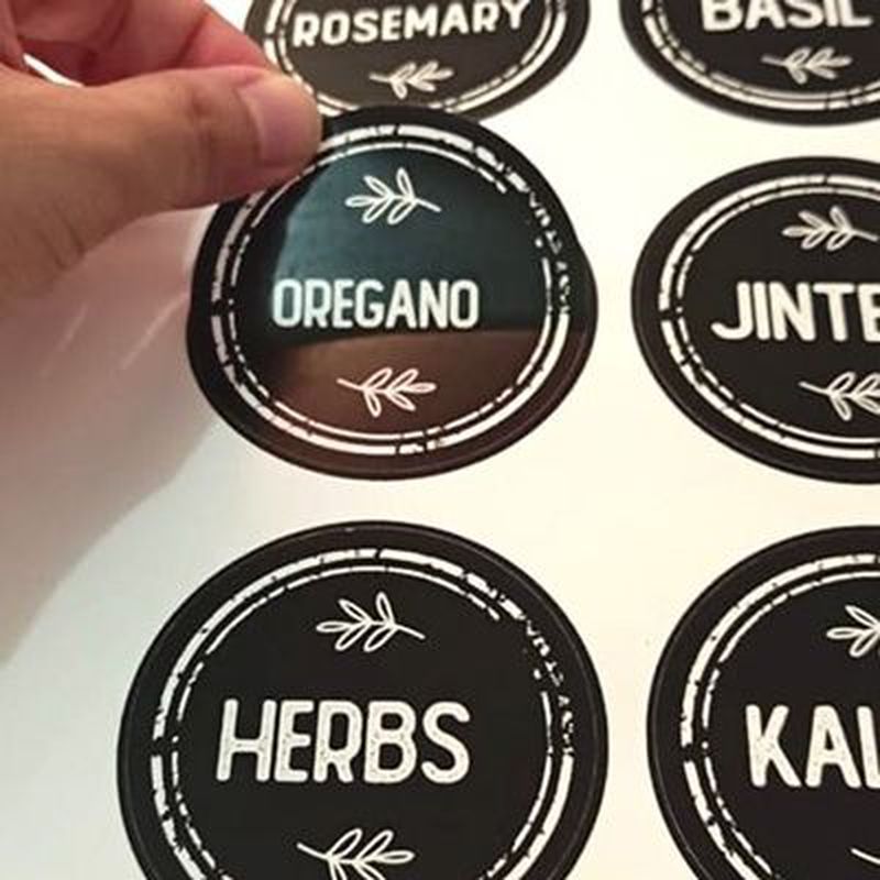 CETAK STIKER BAHAN VINLY PER LEMBAR