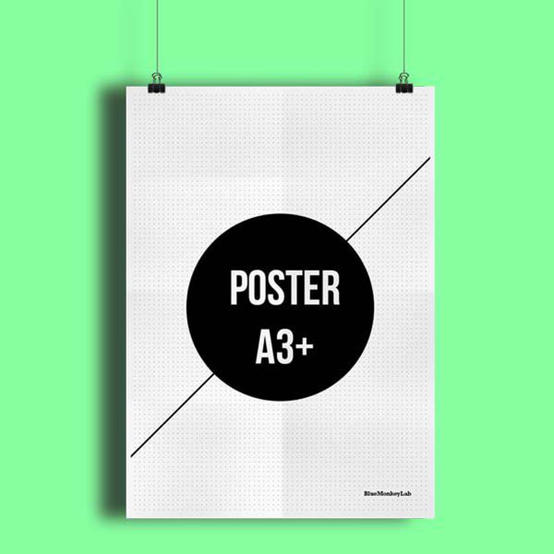 Cetak Digital Poster A3+