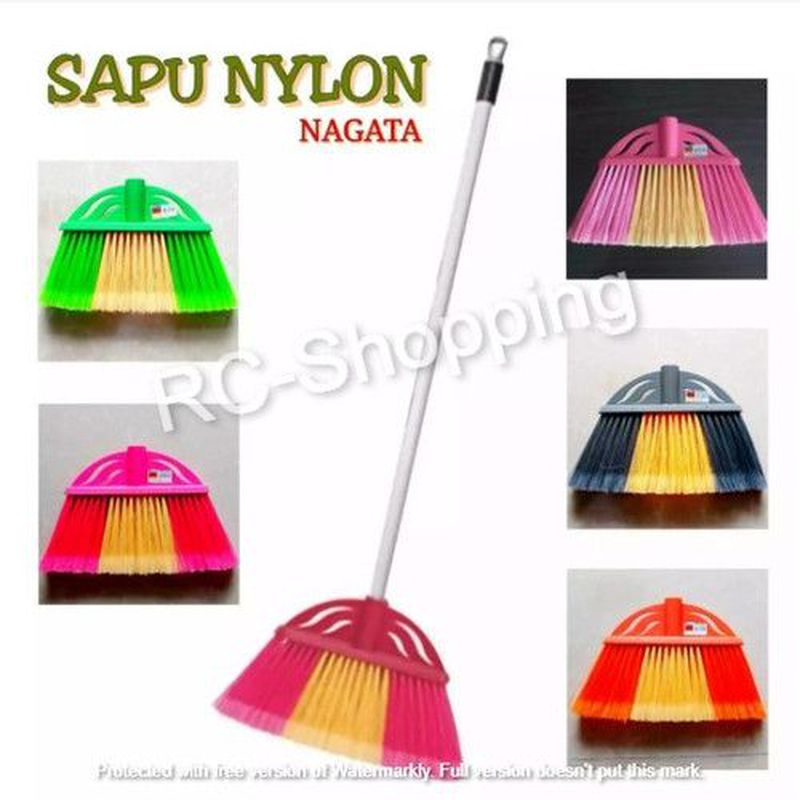 Sapu Lantai Plastik