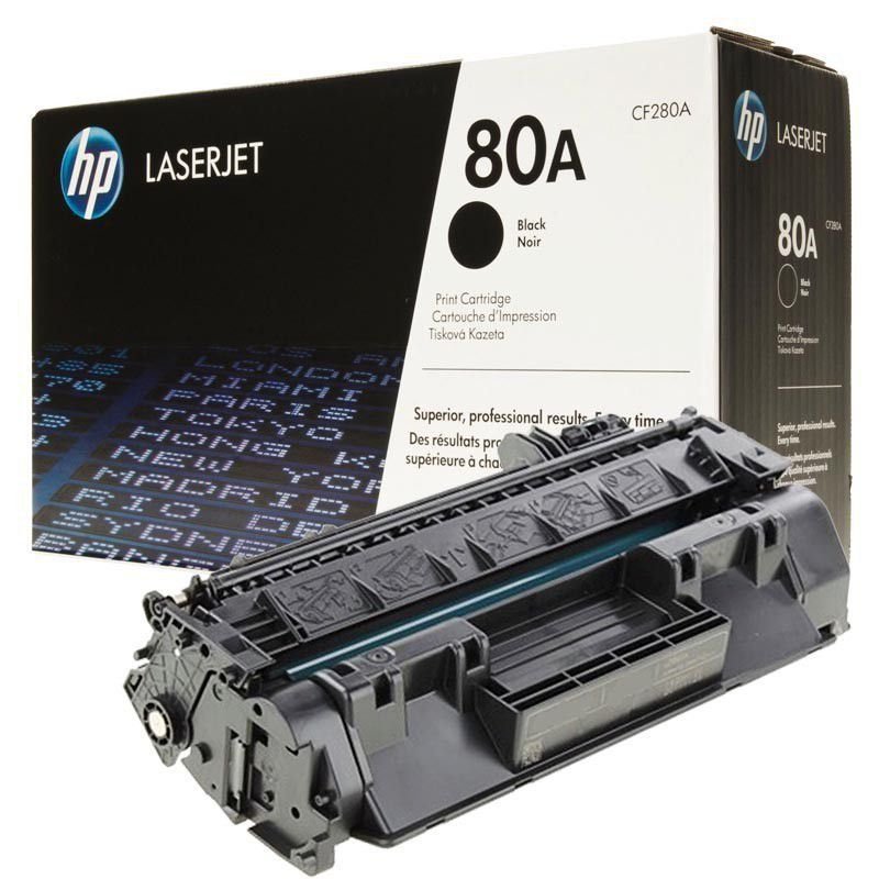 Tinta/Toner HP LaseJet 80A