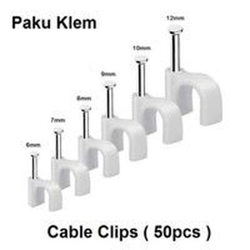 Klip / Klem Kabel - 9