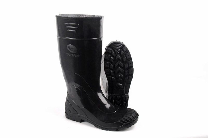 SEPATU BOOT TINGGI AP BOOTS AP TERRA ECO 2 HITAM - 25