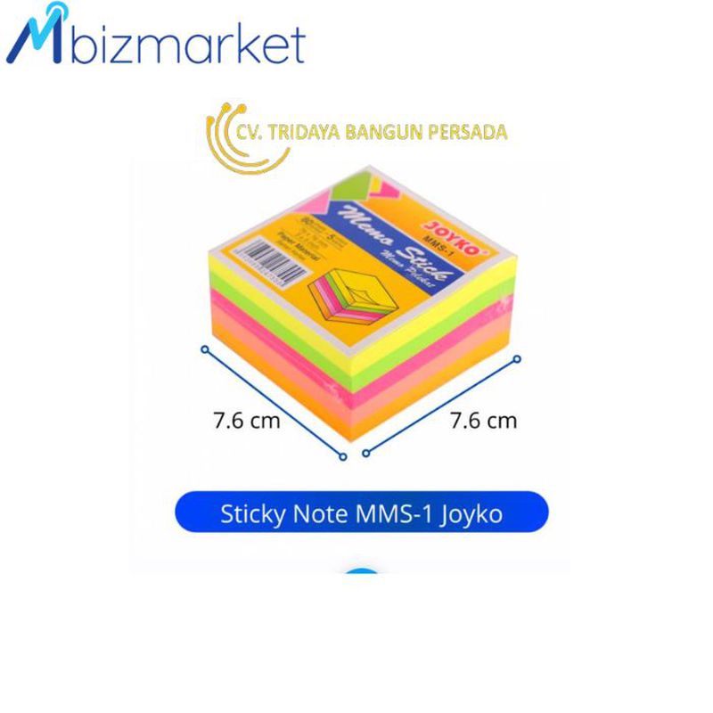 Sticky Note Memo Stick Post It Joyko MMS-1
