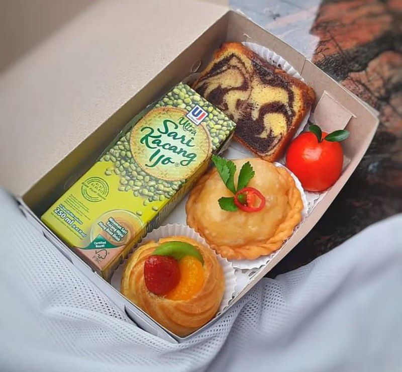 Paket Snack Box 3 - Minuman