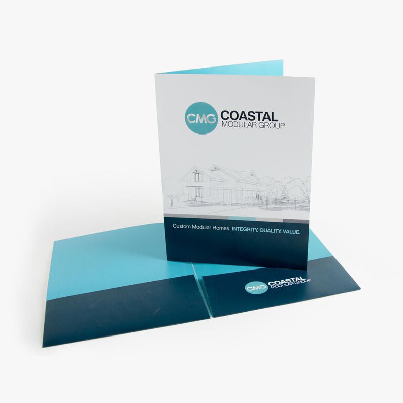 Custom Map Folder Color Printing / Cetak Map Kantor