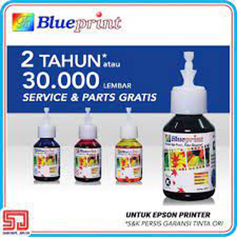 Tinta Blueprint Epson - Black