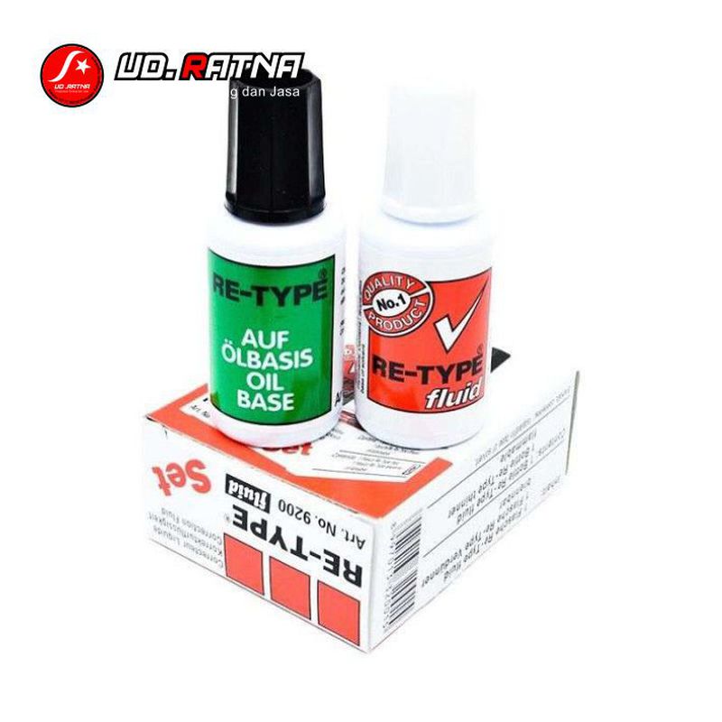 Tipe x cair Retipe set