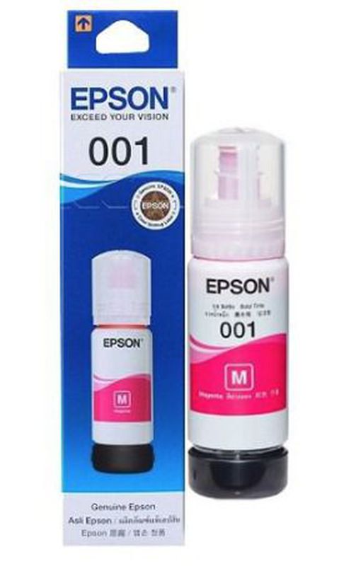 TINTA EPSON 001 MAGENTA
