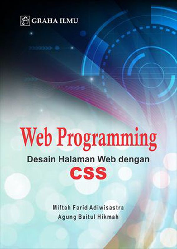 Web Programming; Desain Halaman Web dengan CSS