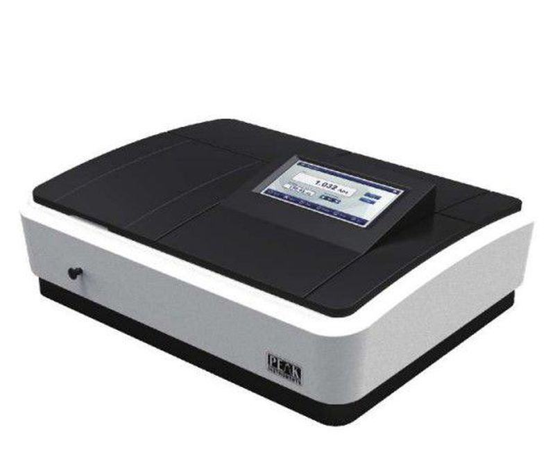 SPECTROPHOTOMETER, 1100 NM, DOUBLE BEAM