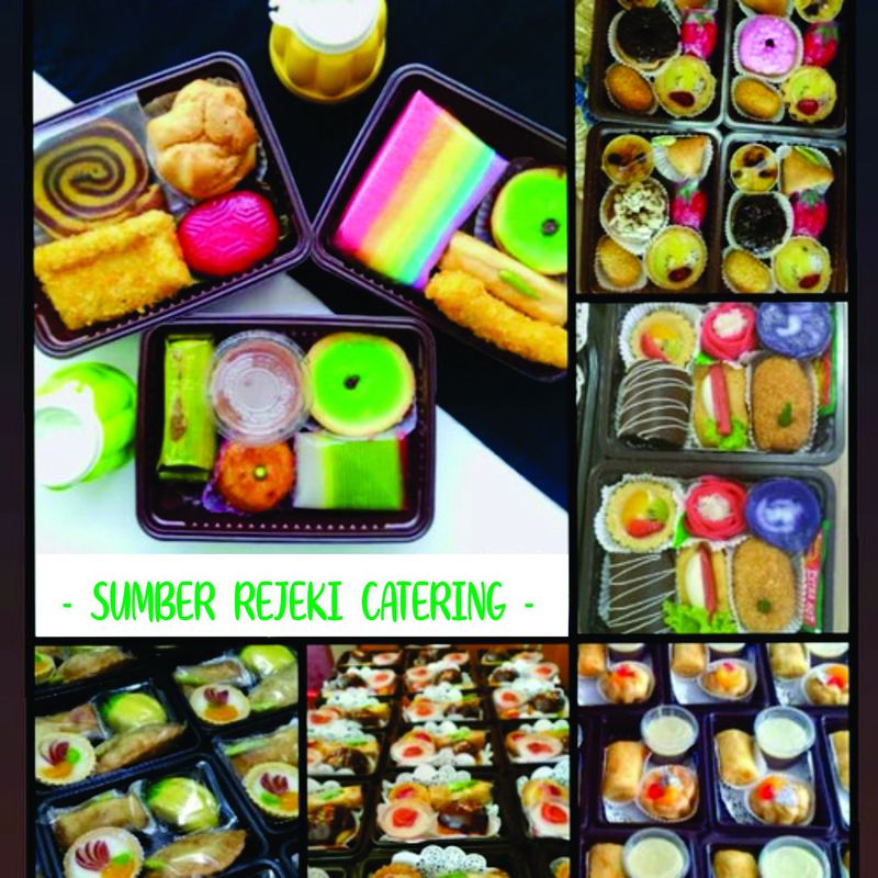 SNACK BOX SUMBER REJEKI CATERING