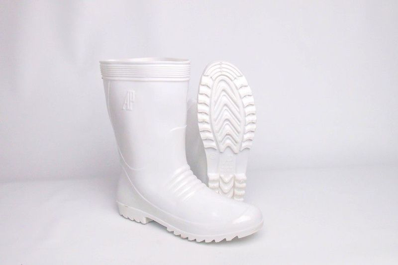 SEPATU BOOT PENDEK AP BOOTS AP 1 WHITE - 25
