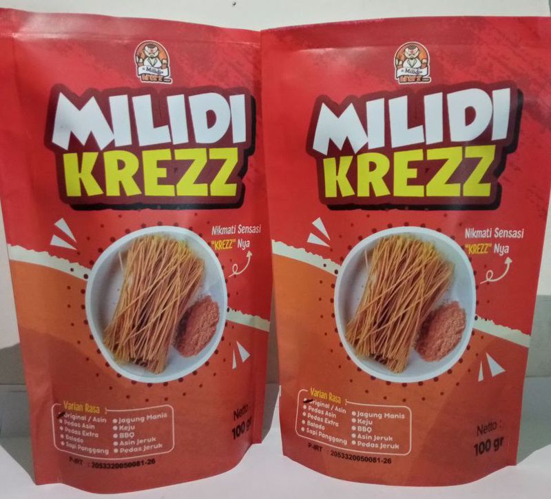 Milidi Krezz - Jagung Manis