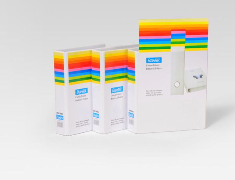 Insert Ring Binders, A4, A5, Folio Size - 8652