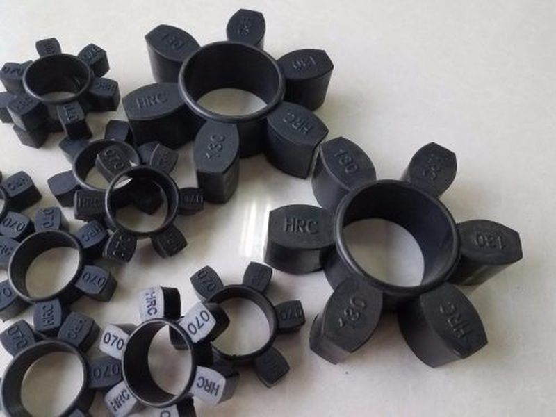 Rubber coupling